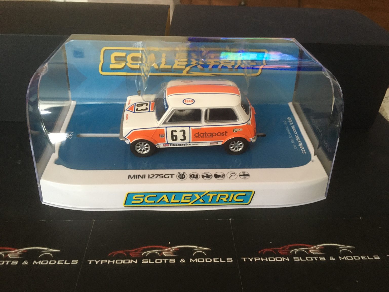C4413 Scalextric Mini 1275GT - No. 63 Datapost - Scalextric Car C4413 ...