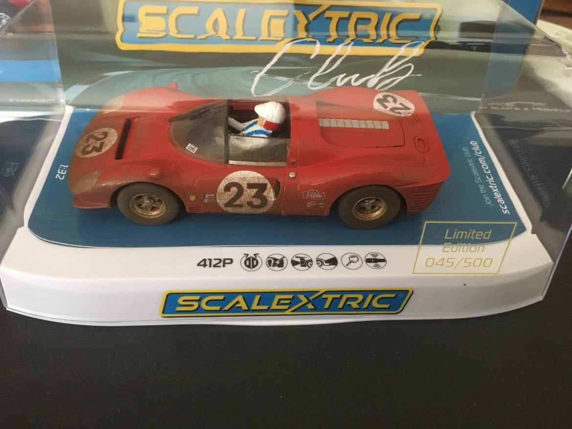 C4480A Scalextric Ferrari 330 P3/4 - Scalextric Club Car 2023 - C4480A ...