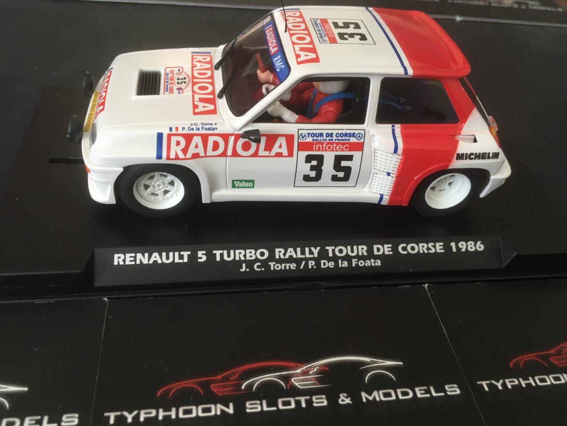 E2066 Fly Renault 5 Turbo - No.35 Tour De Corse 1986 - New & Boxed ...