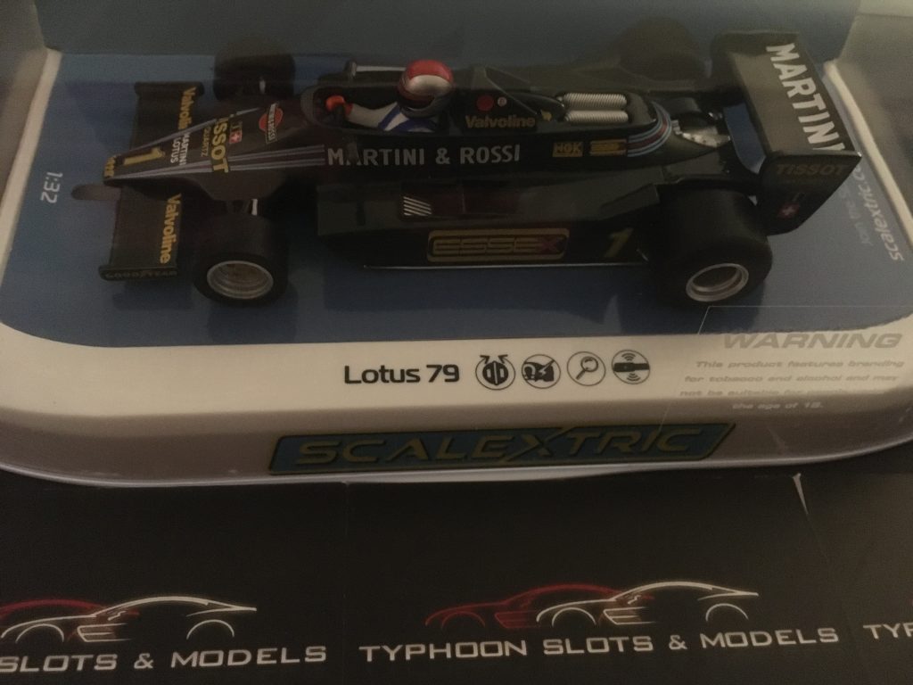 C4423 Scalextric Lotus 79 - USA GP West 1979 - Mario Andretti - C4423 ...