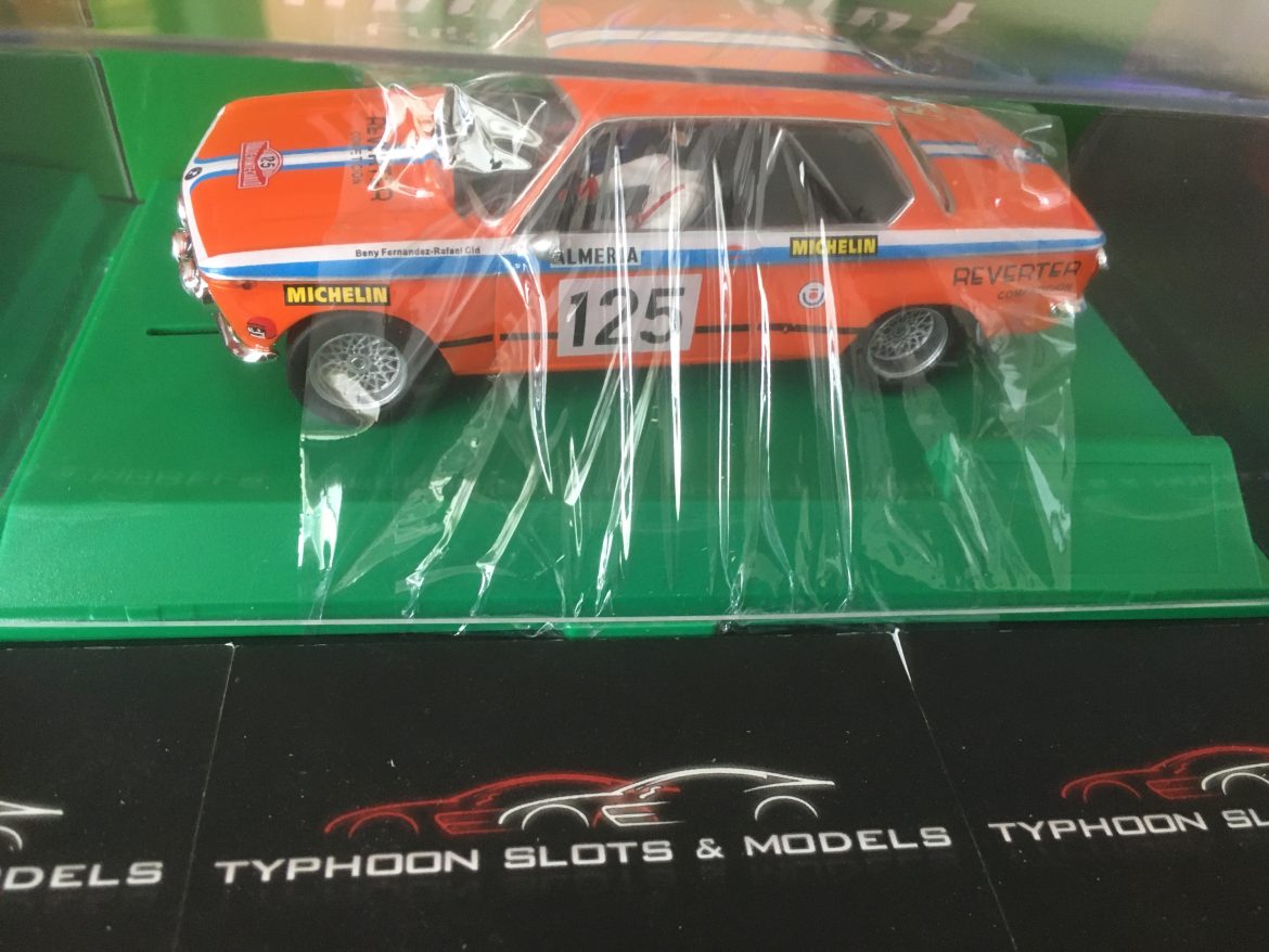 51806 Avant Slot BMW 2002 - No.125 Beny Monte Carlo - New & Boxed ...