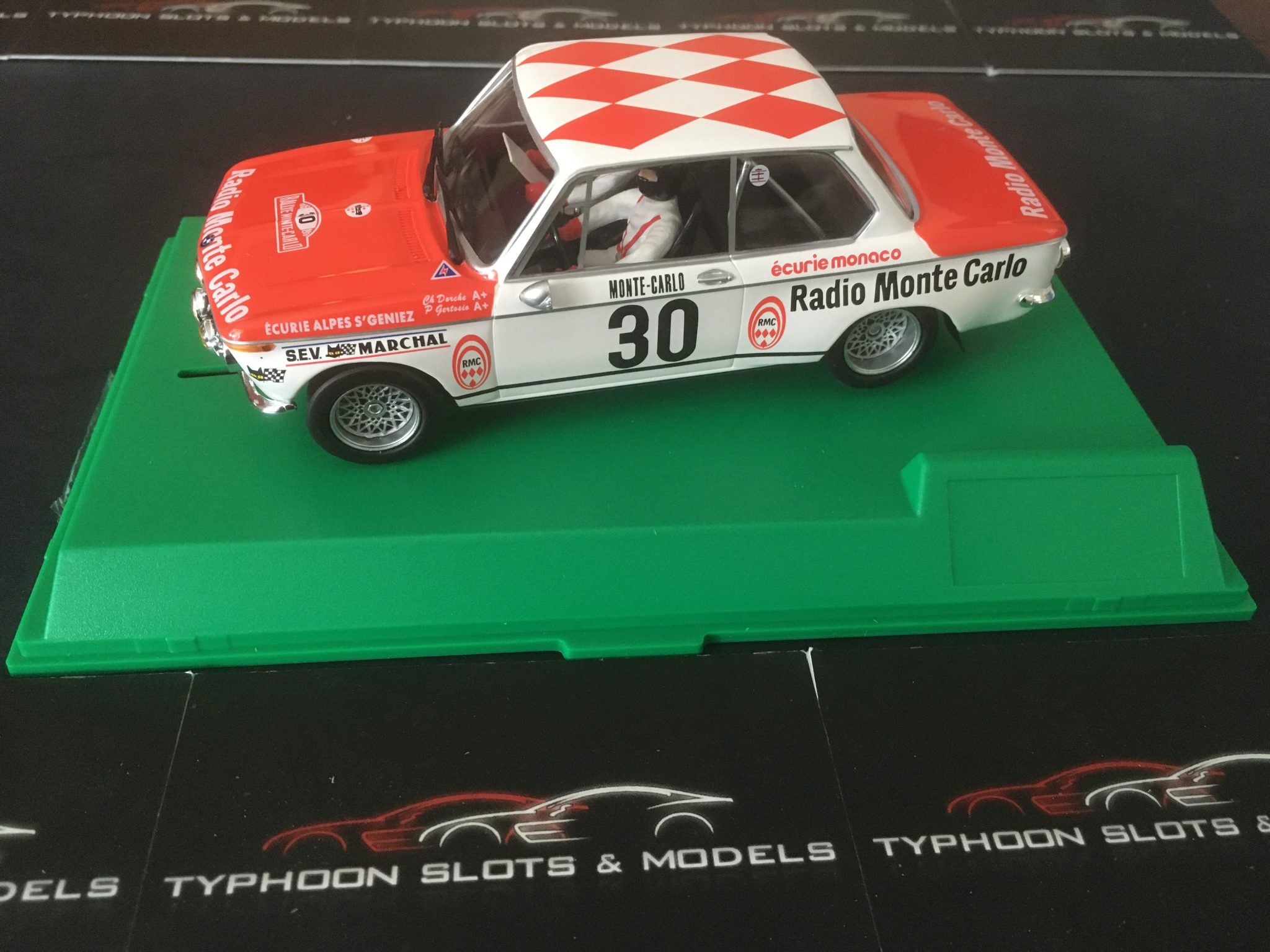 51805 Avant Slot BMW 2002 - No.30 Radio Monte Carlo - New & Boxed ...
