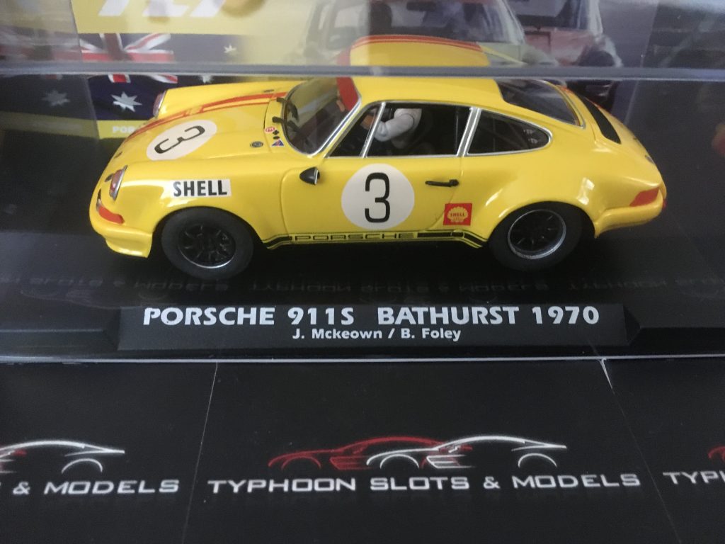 A2038 Fly Porsche 911 - No.3 Bathurst 1970 - New & Boxed - Fly Slot Car ...