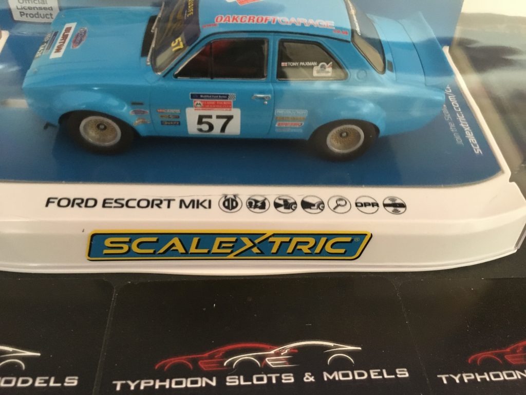 C4445 Scalextric Ford Escort MK1 - No.57 Tony Paxman Racing - C4445 ...