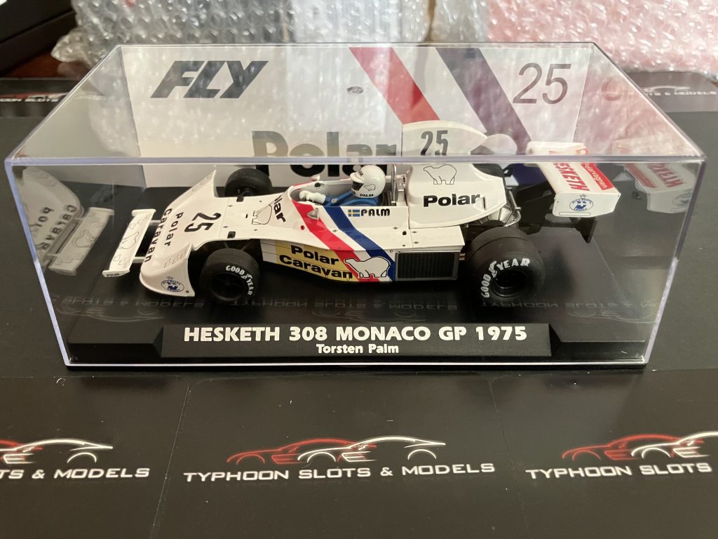 A2034 Fly Hesketh 308 - Monaco GP 1975 - New & Boxed - Fly Slot Car ...