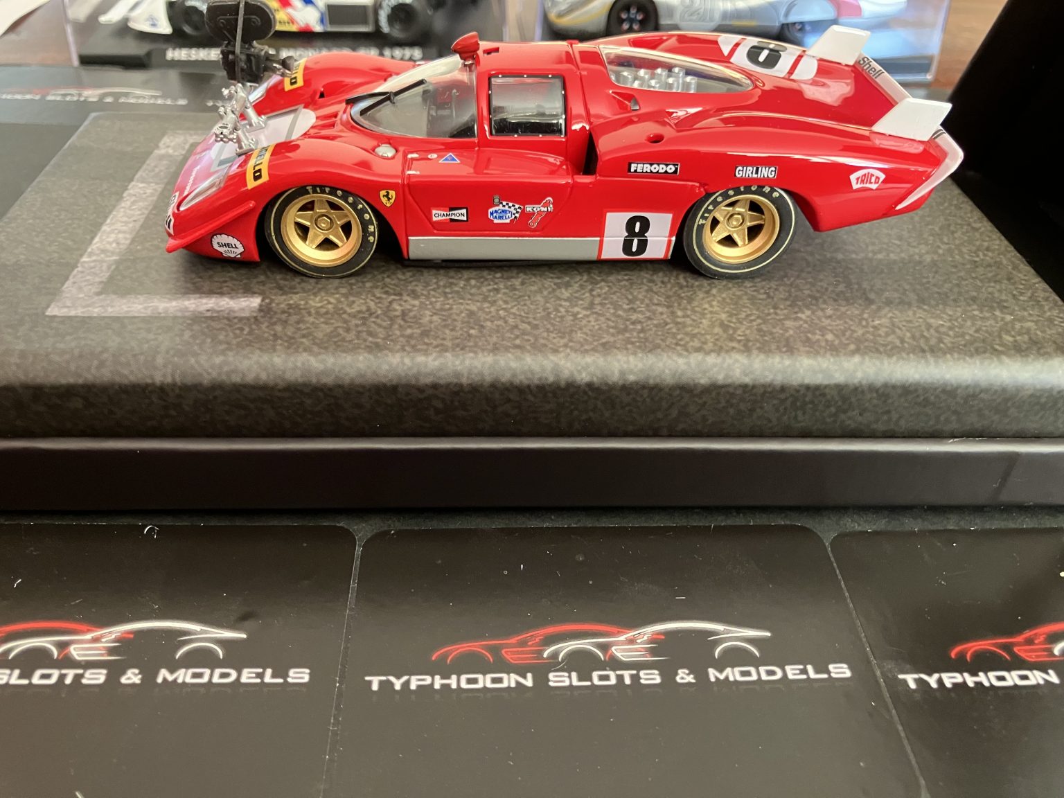 Slot Cars | Models - Typhoon Slots & Models