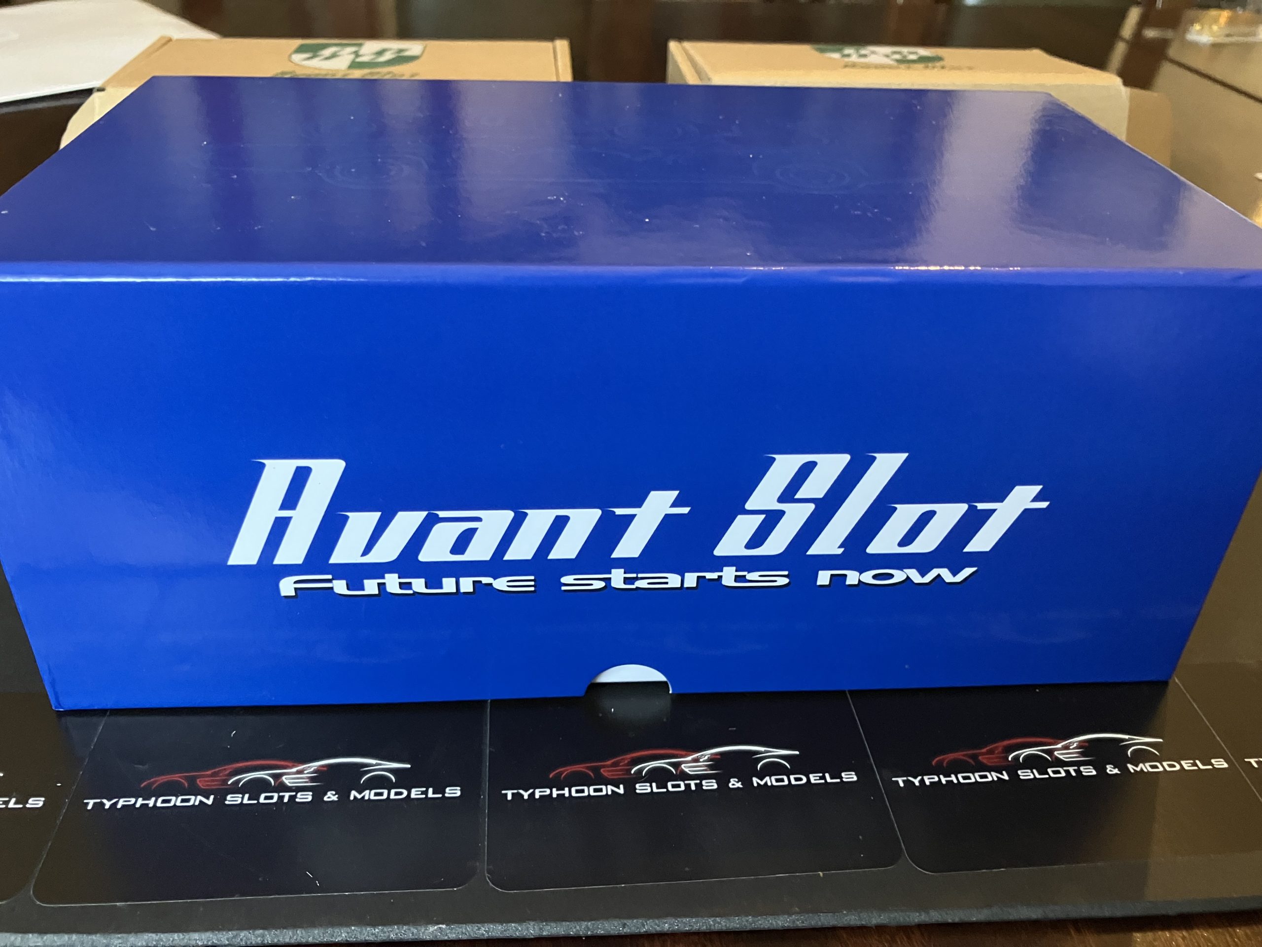 SSA2301 Avant Slot Mercedes Renntransporter + Mercedes W196 - New ...