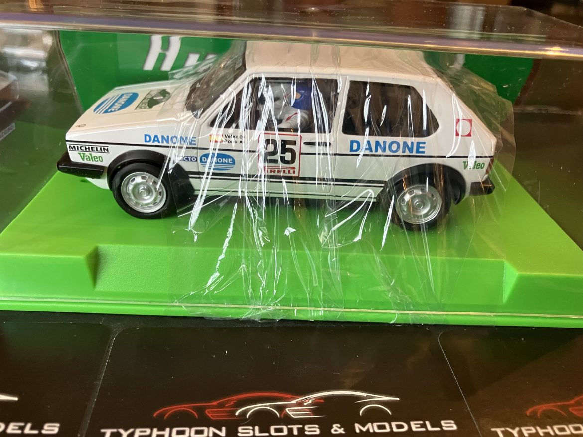 AS1904 Avant Slot VW Golf - No.25 Danone - New & Boxed - Avant Slot ...