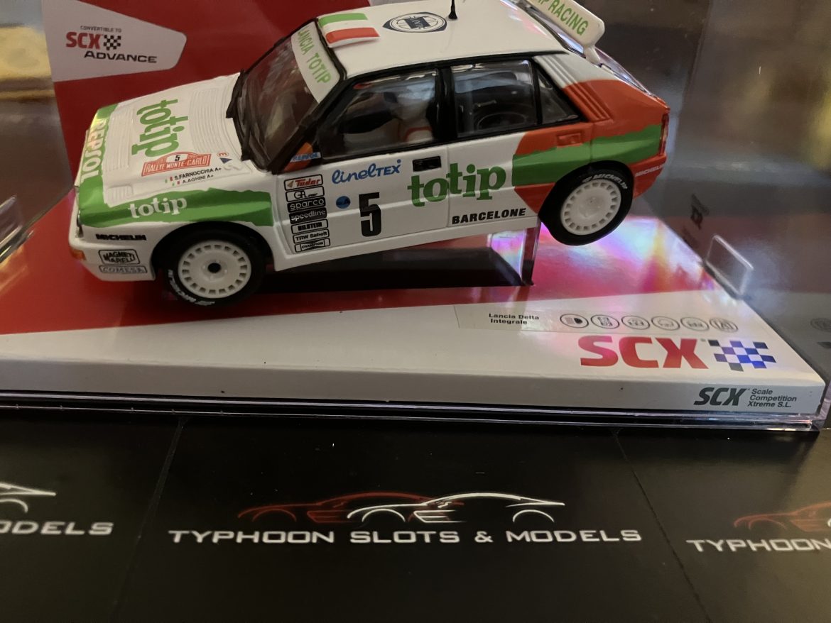 SCXU10480 SCX Lancia Delta Integrale - SCX Car - SCXU10480 - New ...