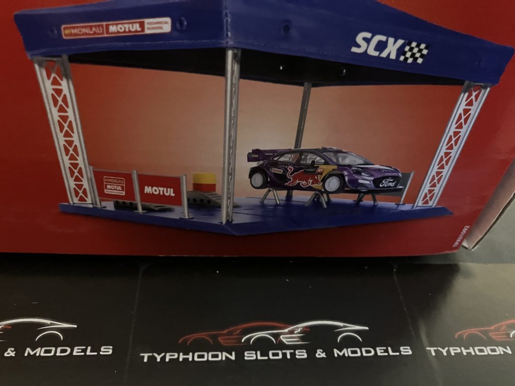 SCXU10477 SCX Rally Tent Box - SCX - SCXU10477 - New & Boxed - Typhoon ...
