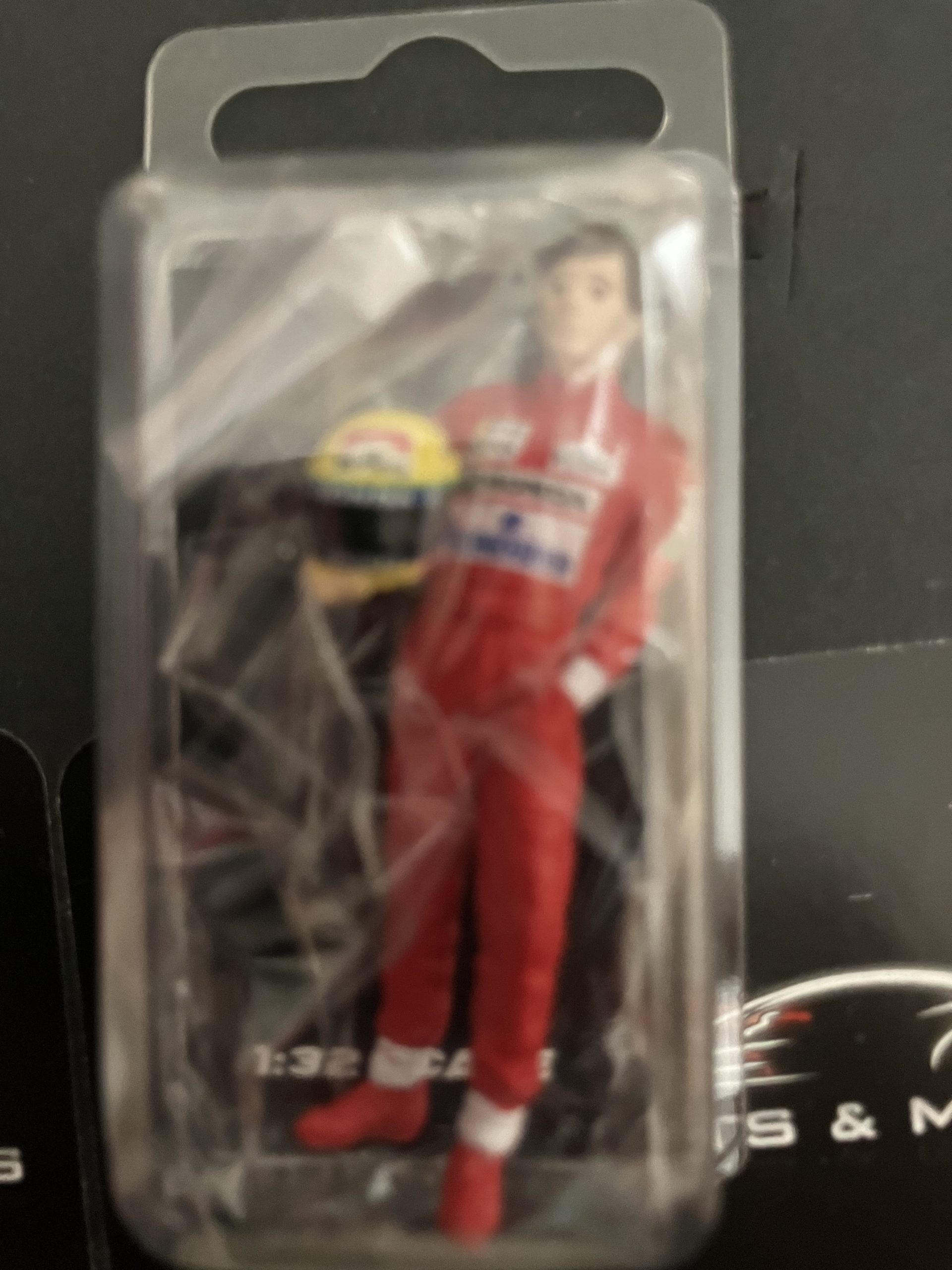 FLYF.SEN3 Ayrton Senna w/Helmet Figure - Fly Figure FLYF.SEN3 - Typhoon ...