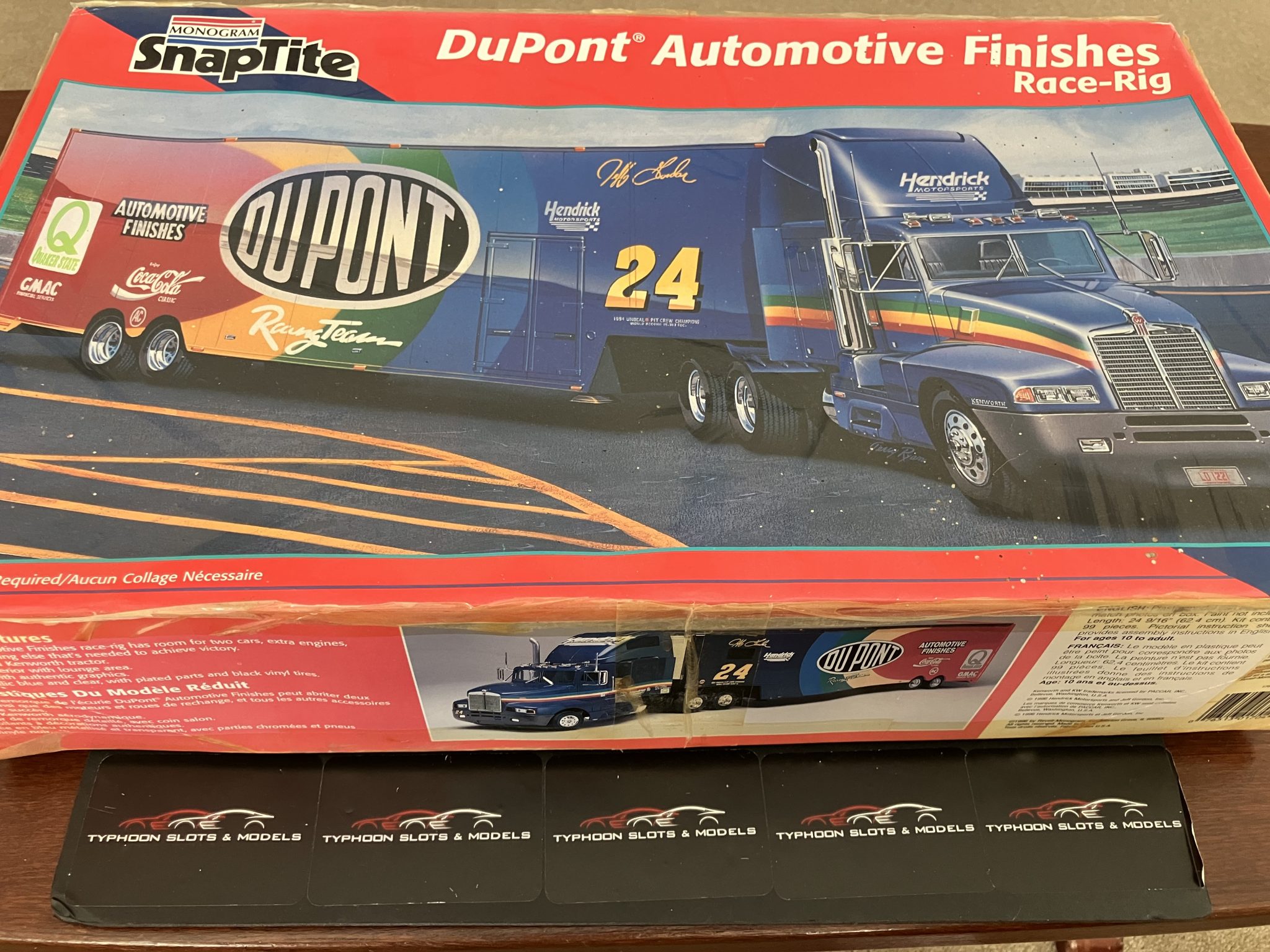 Slot Cars | Models - Typhoon Slots & Models