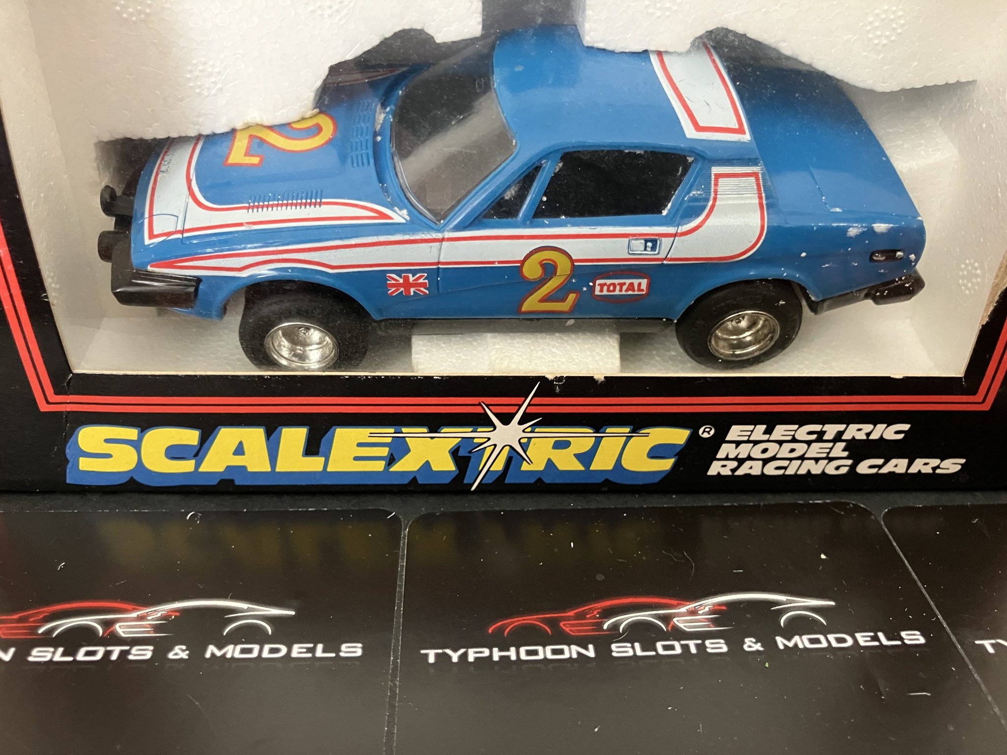 Slot Cars | Models - Typhoon Slots & Models