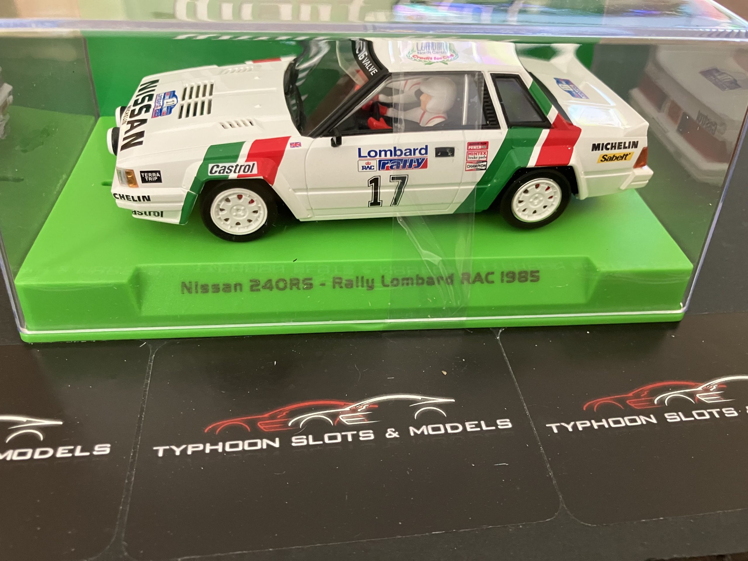 52105 Avant Slot Nissan 240 RS Castrol - New & Boxed - Avant Slot 52105 ...