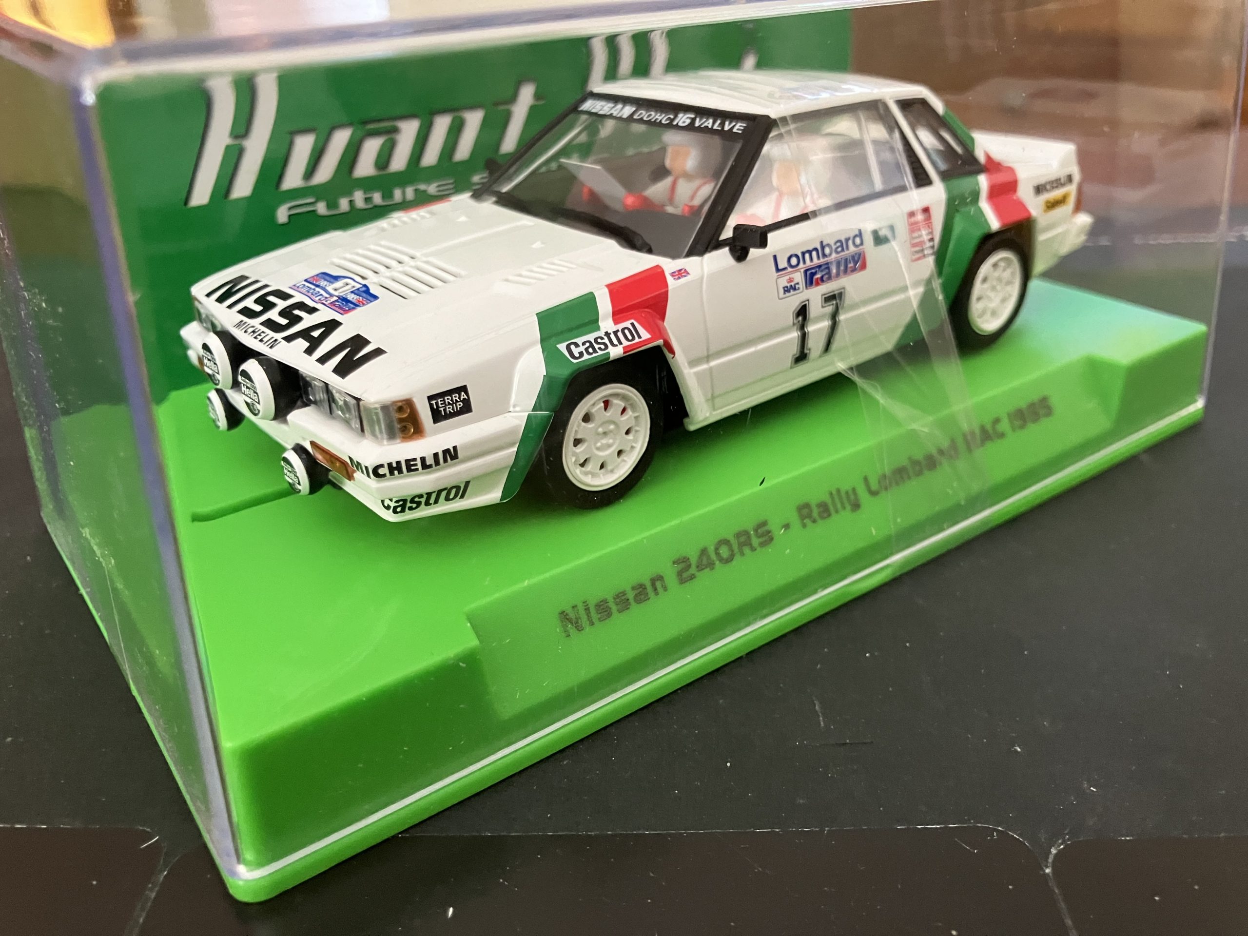 52105 Avant Slot Nissan 240 RS Castrol - New & Boxed - Avant Slot 52105 ...