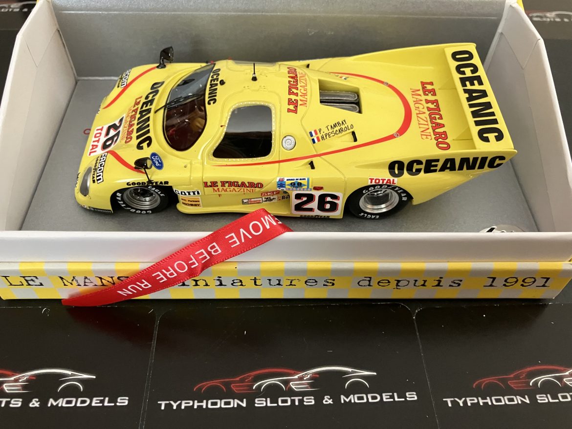 132103-26M Le Mans Miniatures Rondeau M379C - Le Mans 1981 - No.26 ...