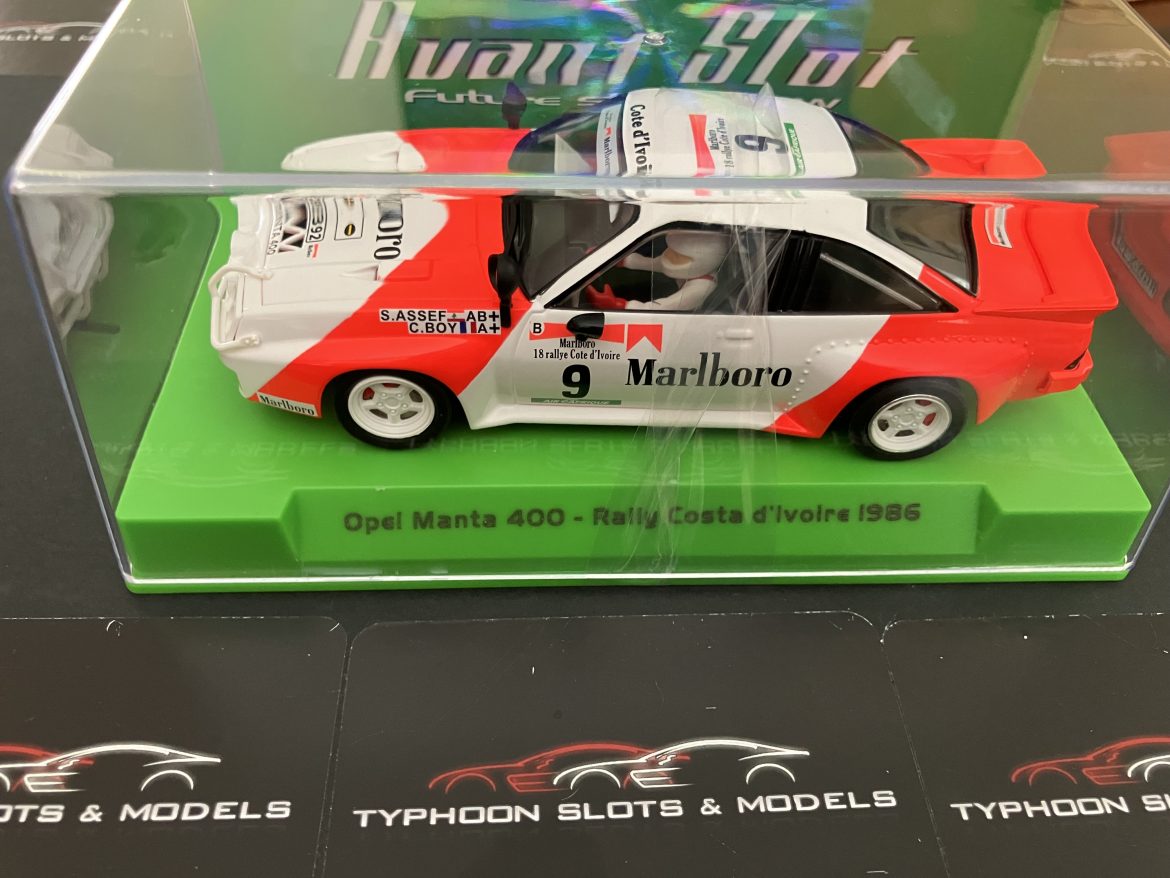 51514 Avant Slot Opel Manta 400 Marlboro - New & Boxed - Avant Slot ...