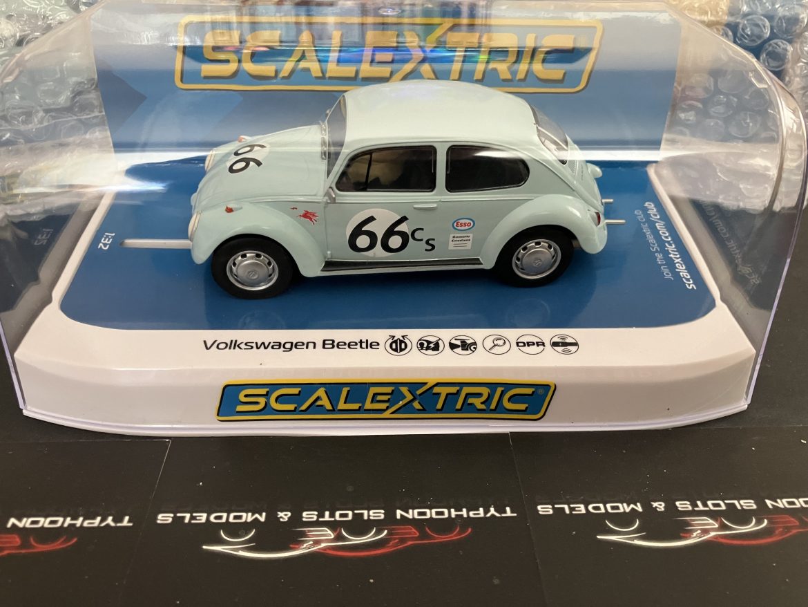 C4498 Scalextric Volkswagen Beetle 66 - C4498 - Scalextric Car C4498 ...