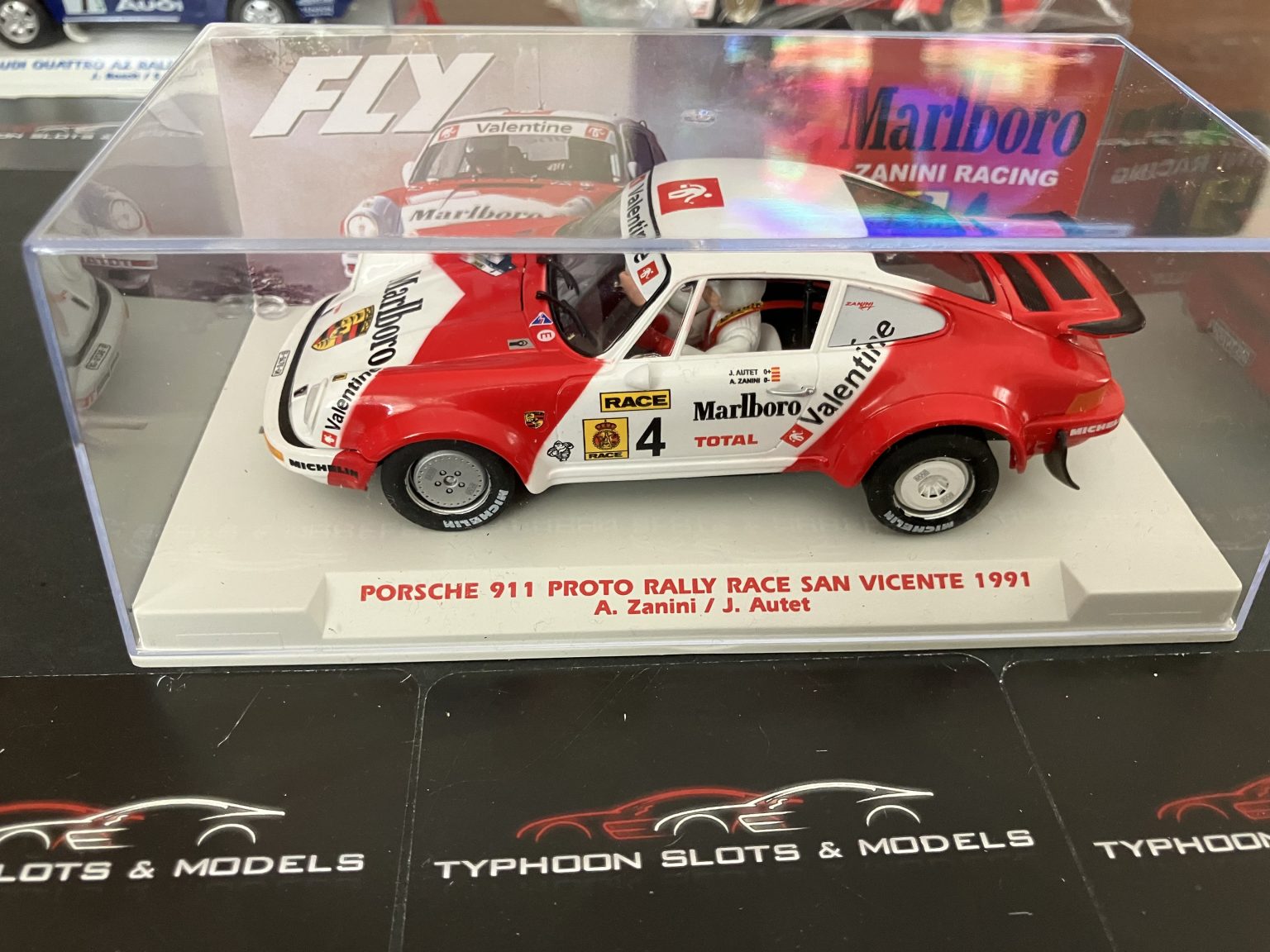 E2076 Fly Porsche 911 - Marlboro - Rally Race San Vincente 1991 - Fly ...