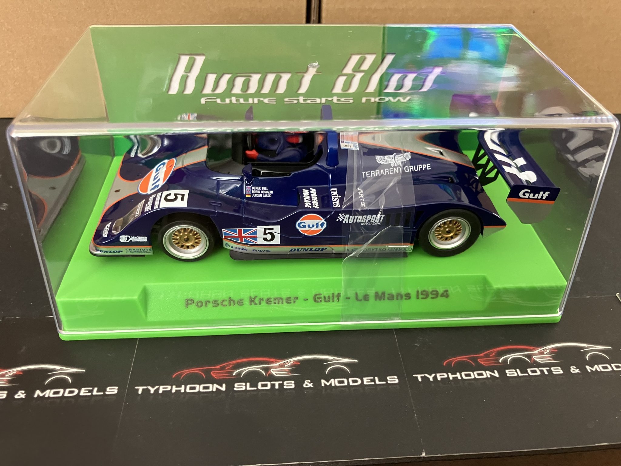 Slot Cars | Models - Typhoon Slots & Models
