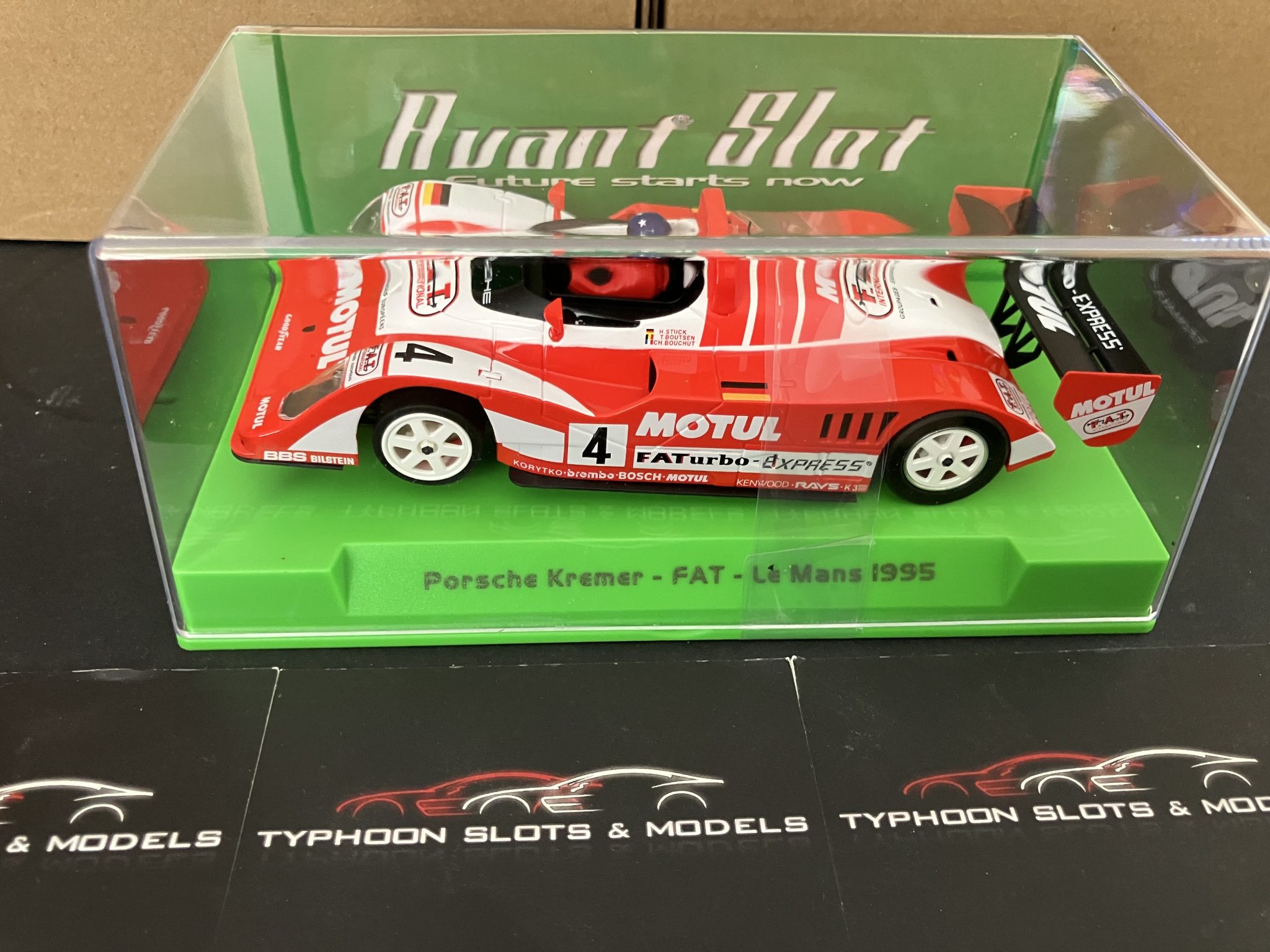 Slot Cars | Models - Typhoon Slots & Models