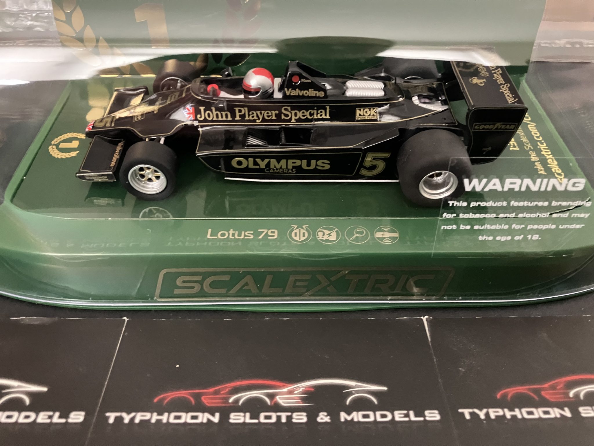 Slot Cars | Models - Typhoon Slots & Models
