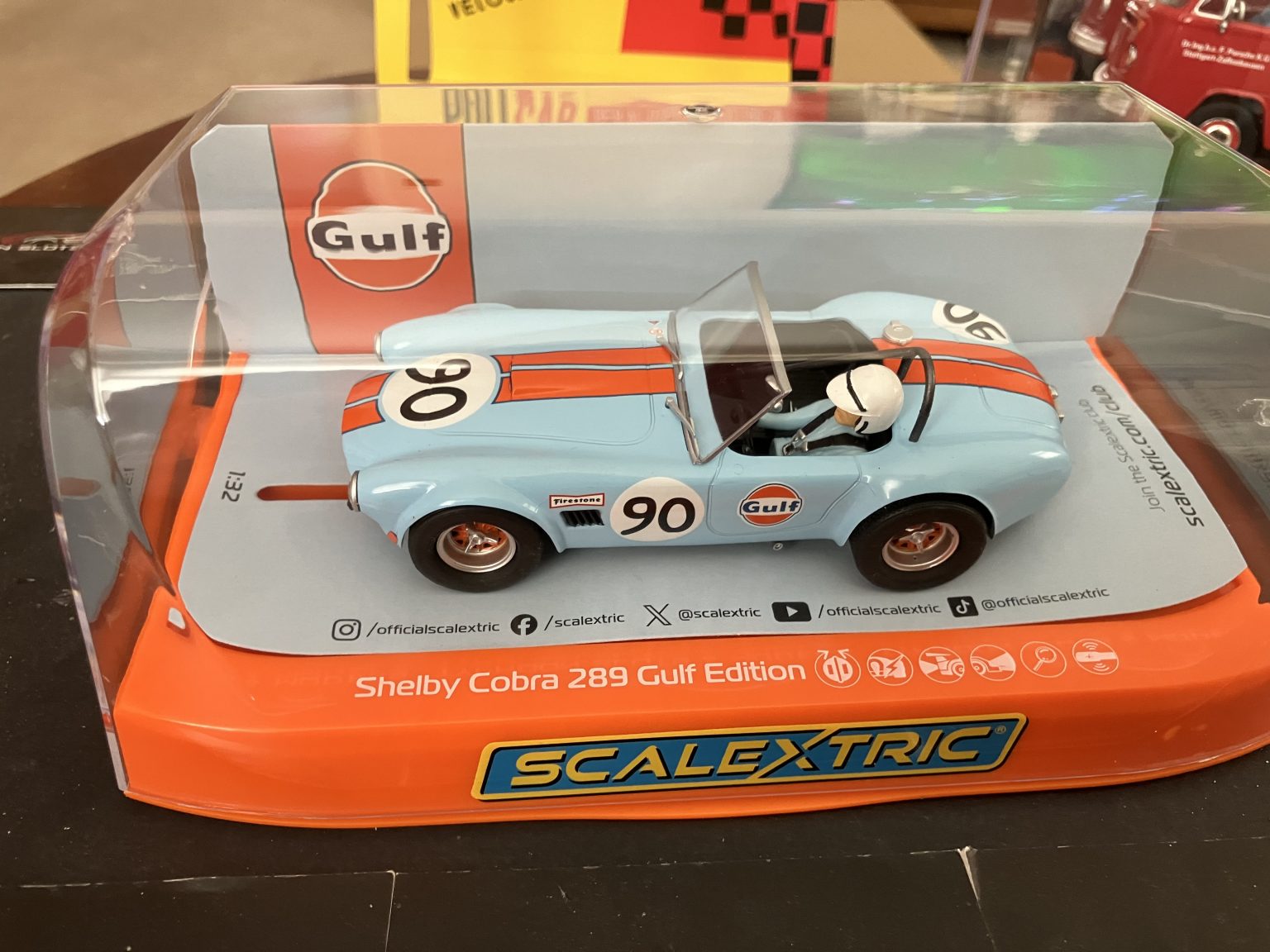 Slot Cars | Models - Typhoon Slots & Models