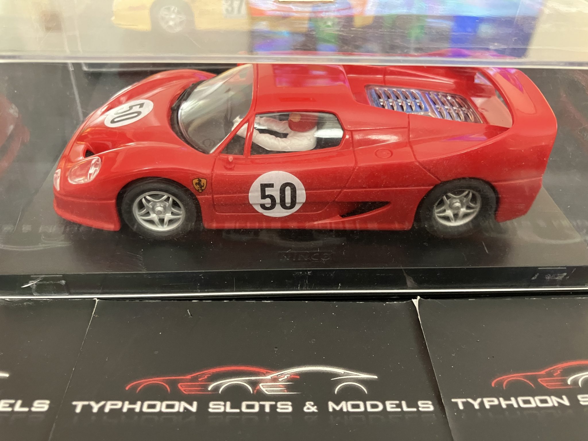 Slot Cars | Models - Typhoon Slots & Models