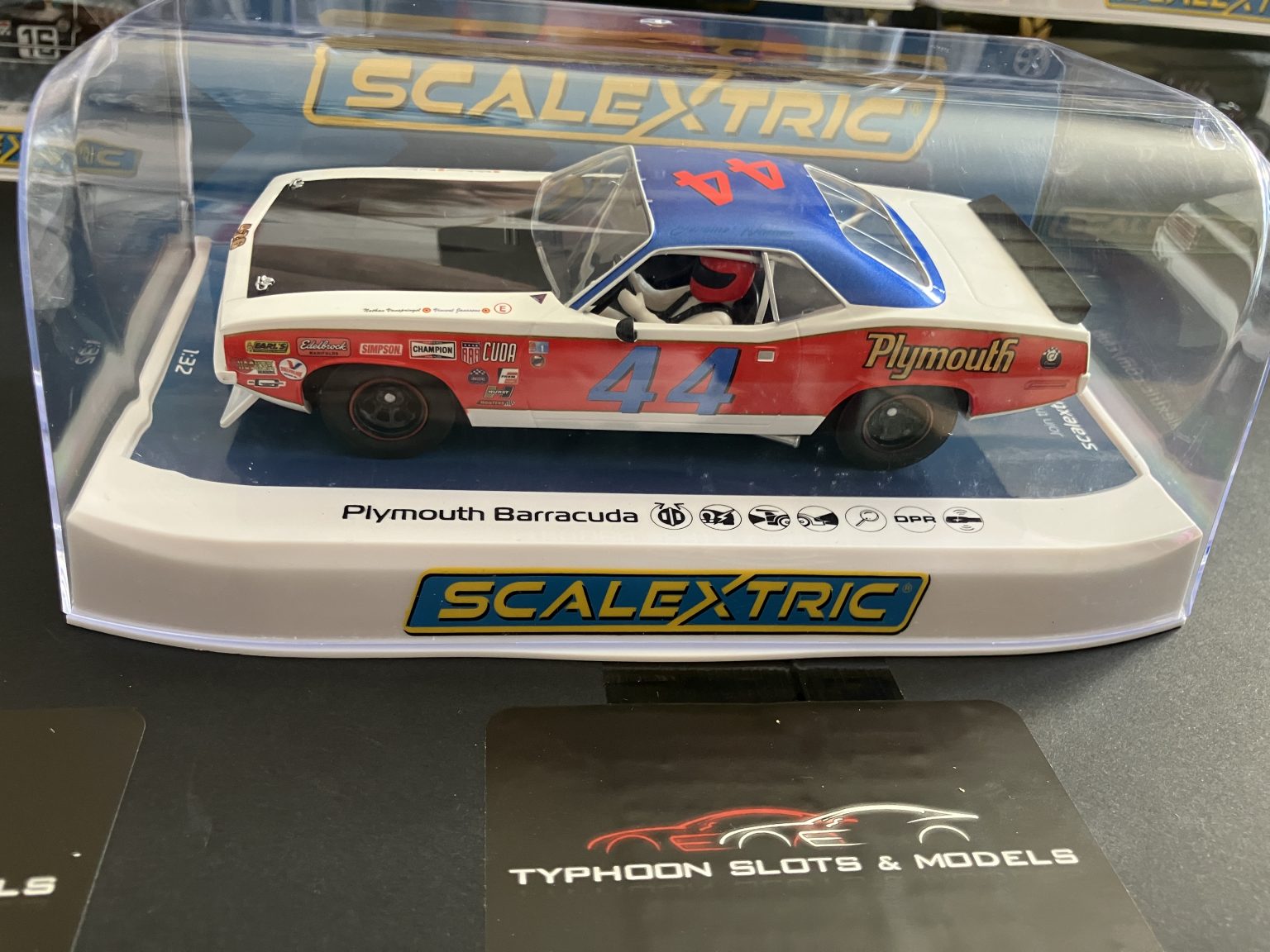 Slot Cars | Models - Typhoon Slots & Models